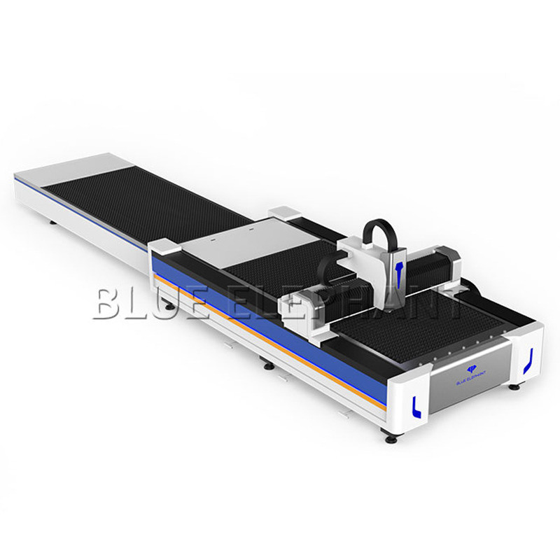 Table Laser Cutter - 2KW Fiber laser cutting and engraving machine with ...
