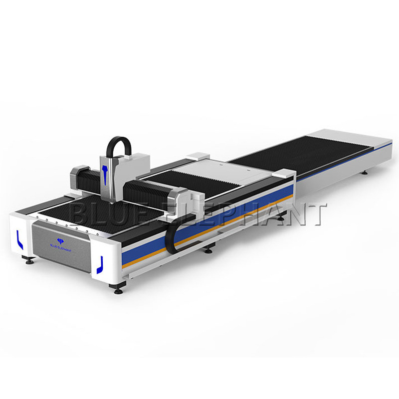 Table Laser Cutter - 2KW Fiber laser cutting and engraving machine with ...