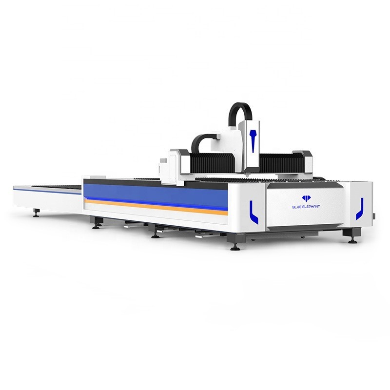 Table Laser Cutter - 2KW Fiber laser cutting and engraving machine with ...